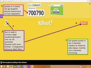 Tutorial su Kahoot | PPTX | Technology & Computing