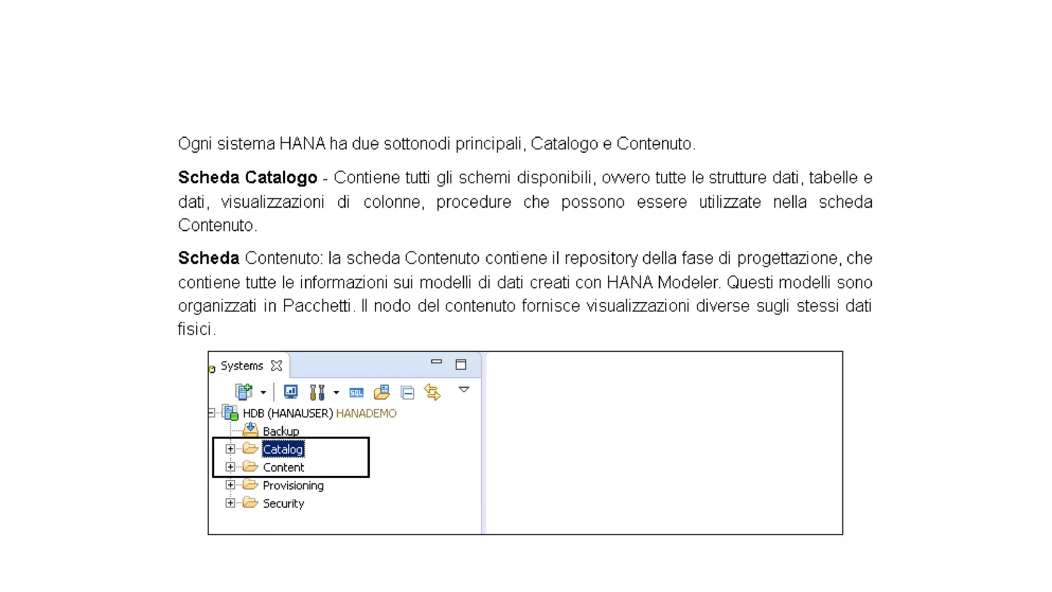 Corso sap hana | PPTX