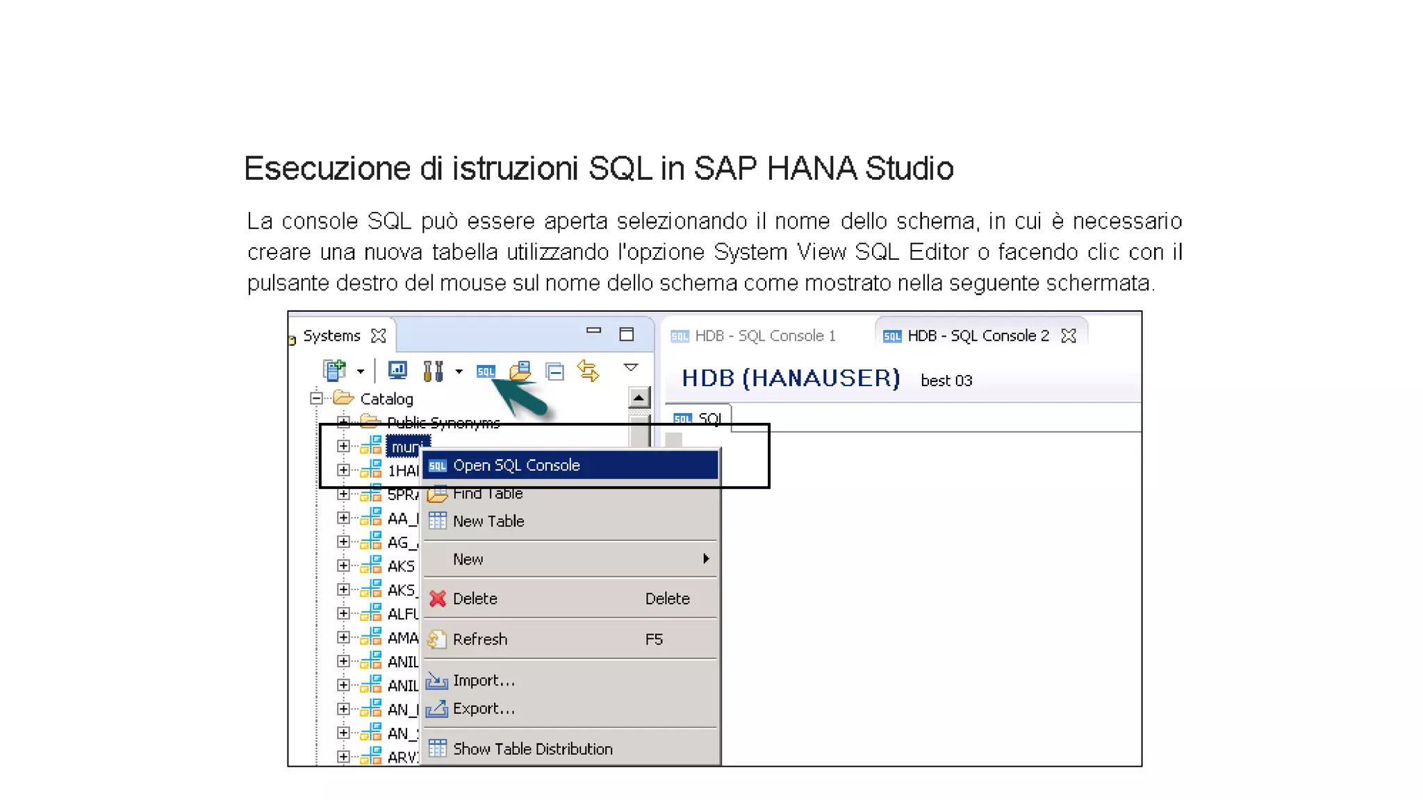 Corso sap hana | PPTX