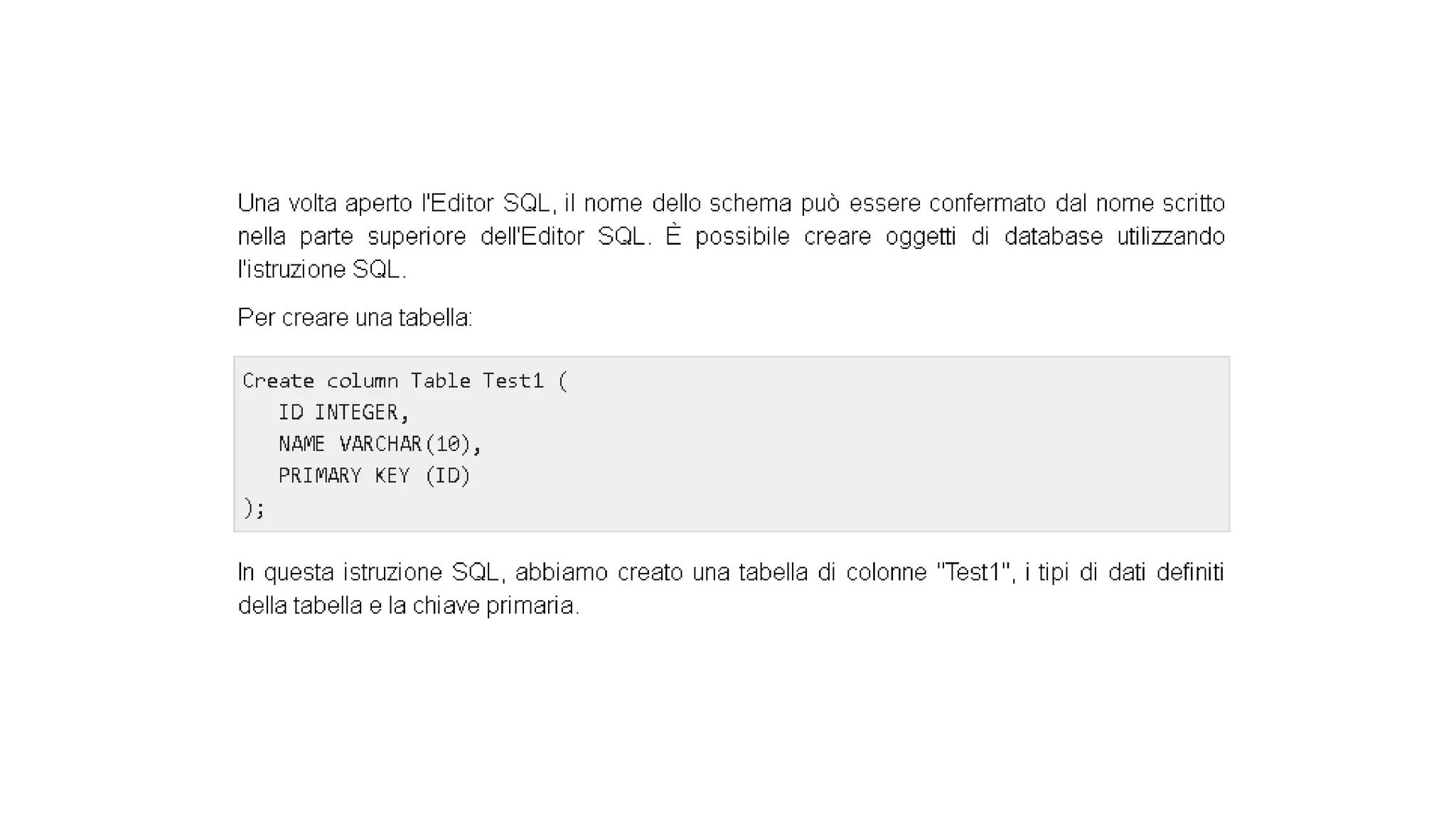 Corso sap hana | PPTX