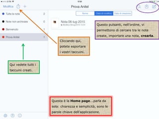 Tutorial su Notability | PPT