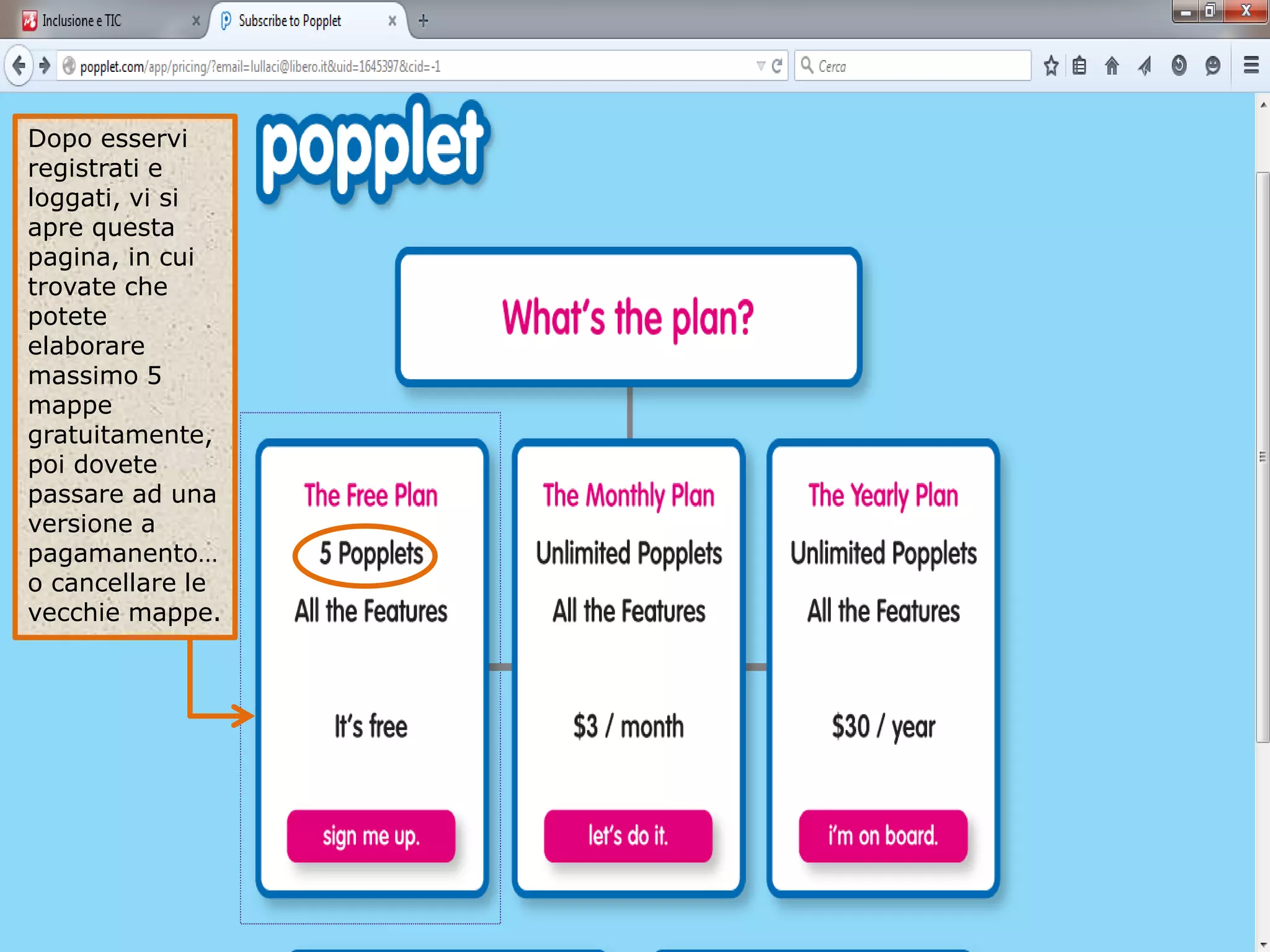 Tutorial su Popplet | PPTX