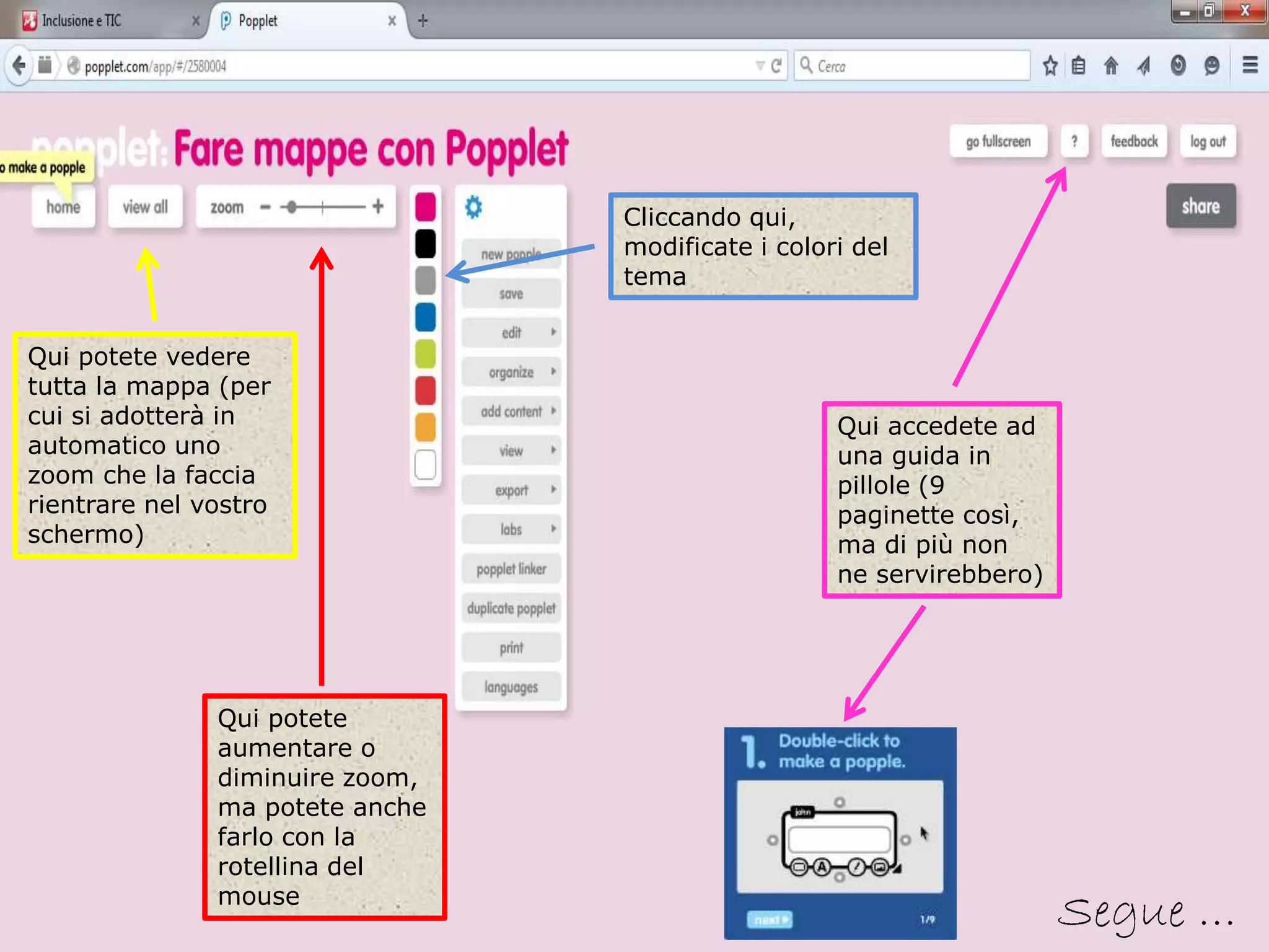 Tutorial su Popplet | PPTX