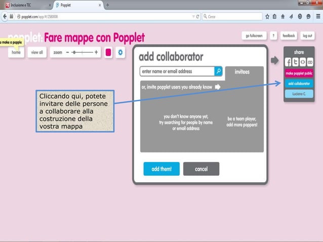 Tutorial su Popplet | PPT