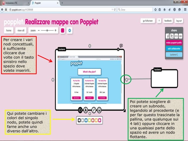 Tutorial su Popplet | PPT