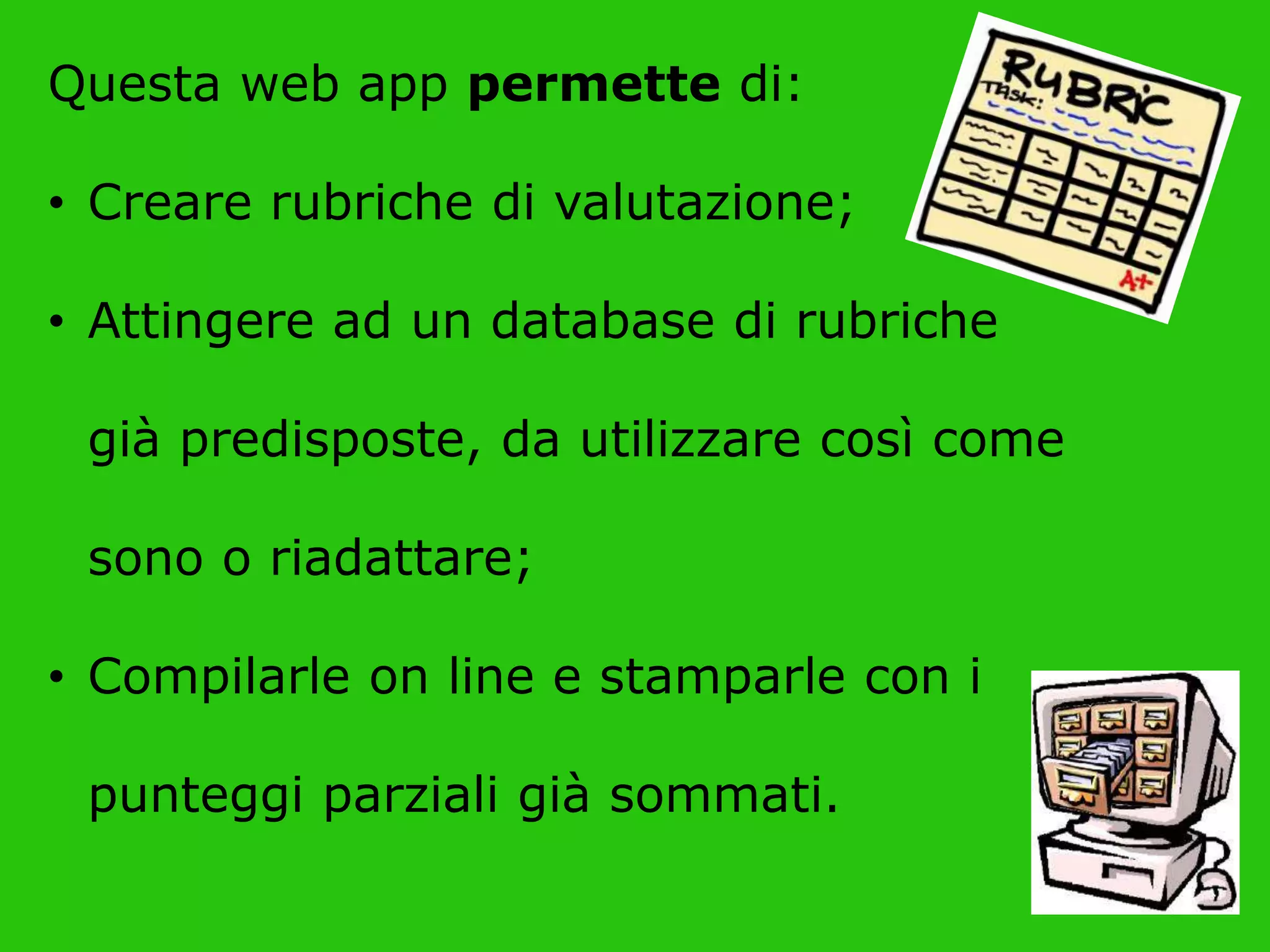 Tutorial su Rubistar | PPT