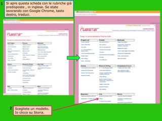 Tutorial su Rubistar | PPTX | Computing | Technology & Computing
