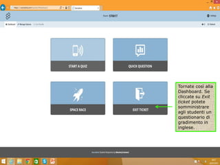 Tutorial su Socrative | PPTX