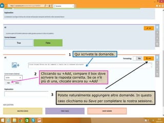 Tutorial su Socrative | PPTX
