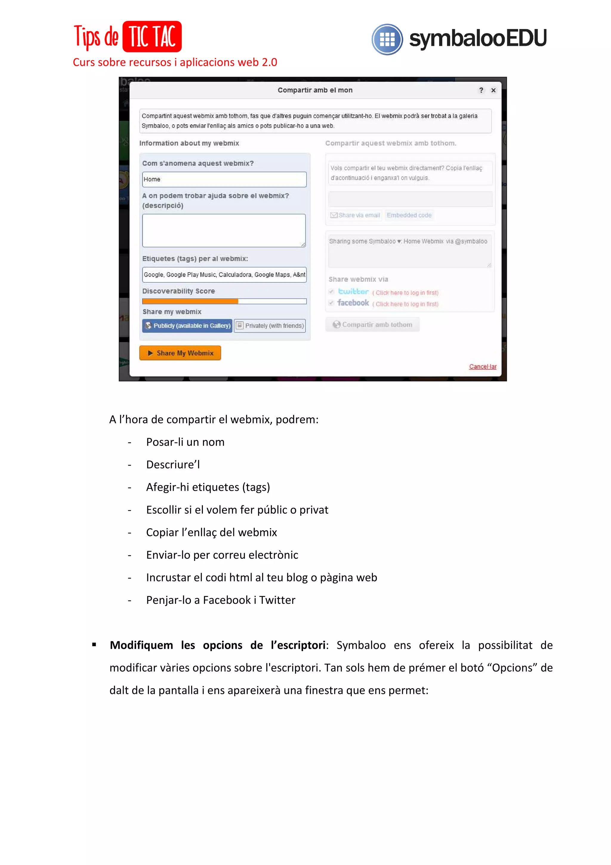 Tutorial Symbaloo | PDF