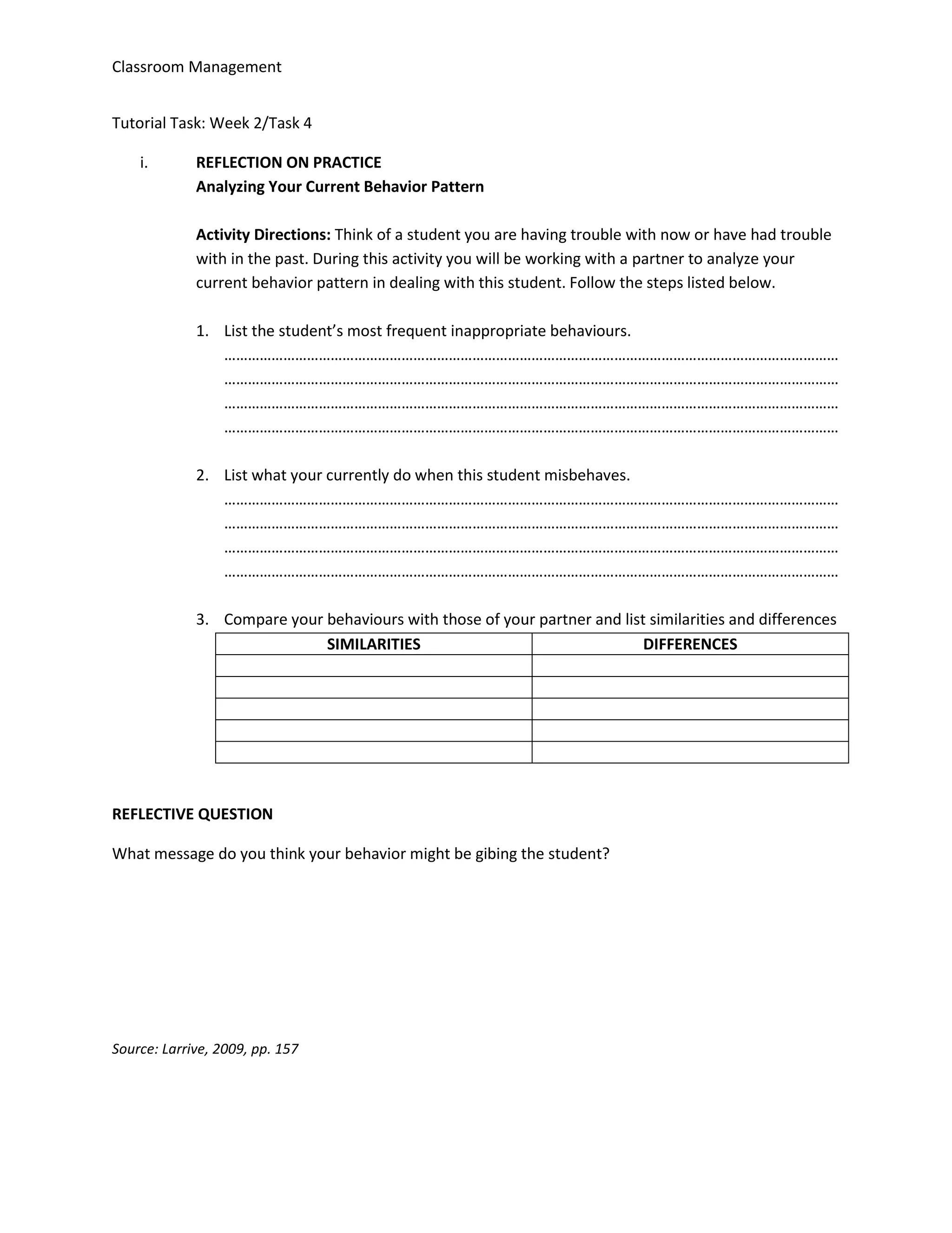 Tutorial Task 4 | PDF