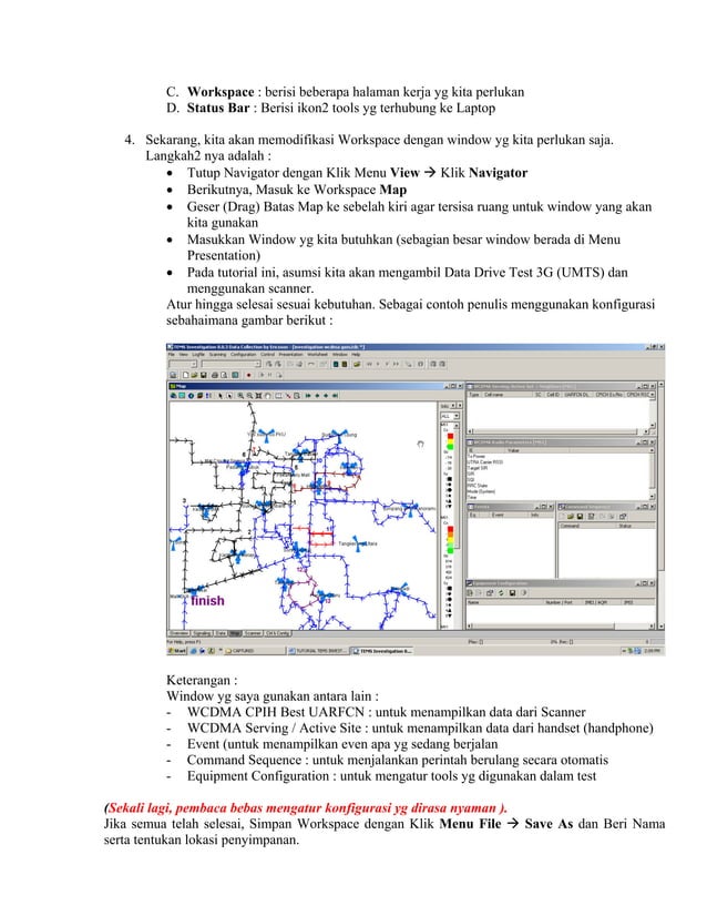 Tutorial Tems Investigation 1 | PDF