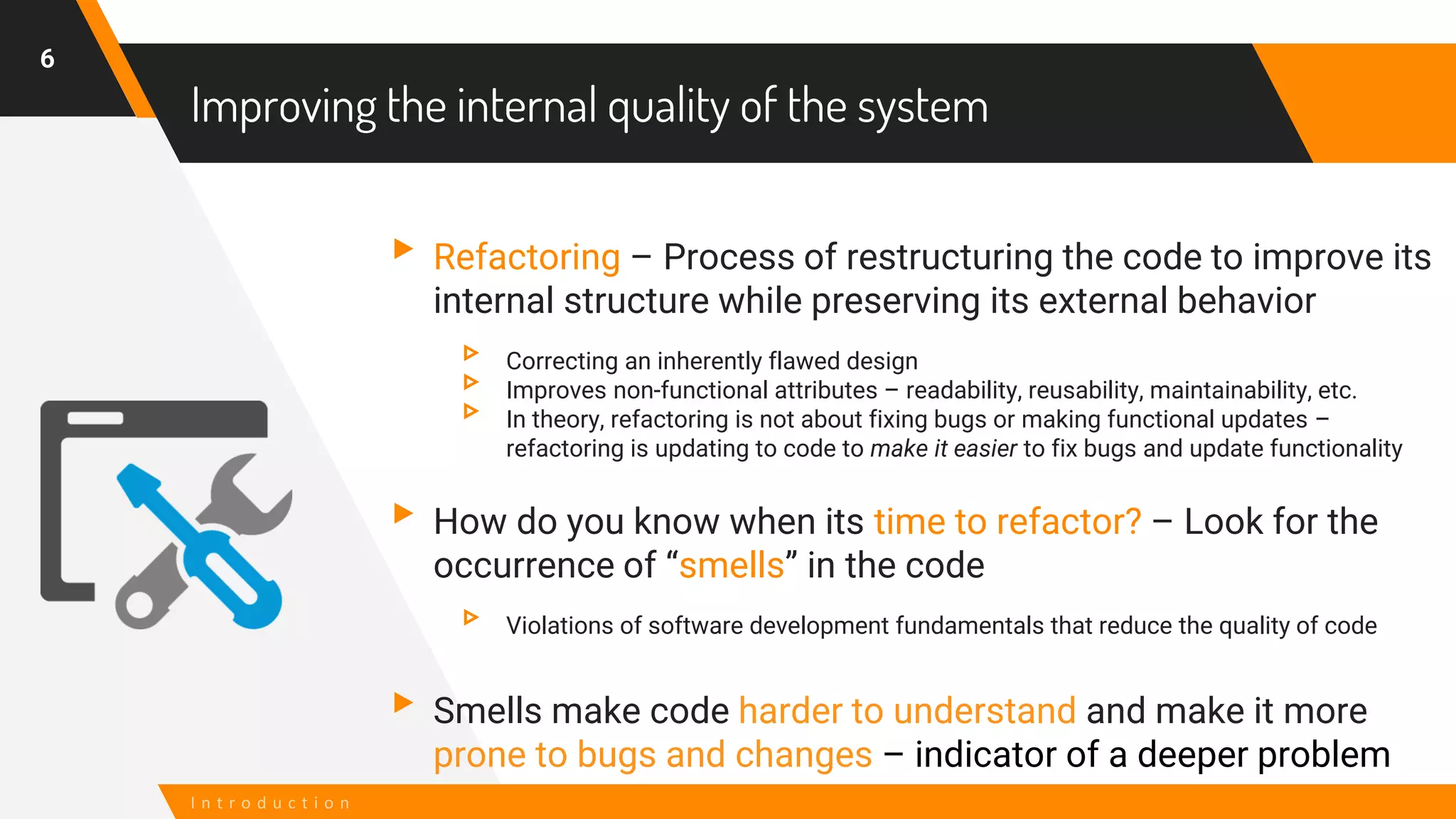 Test Anti-Patterns: From Definition to Detection | PPT
