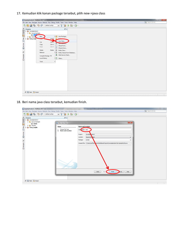 Tutorial text database (hsqldb) | PDF
