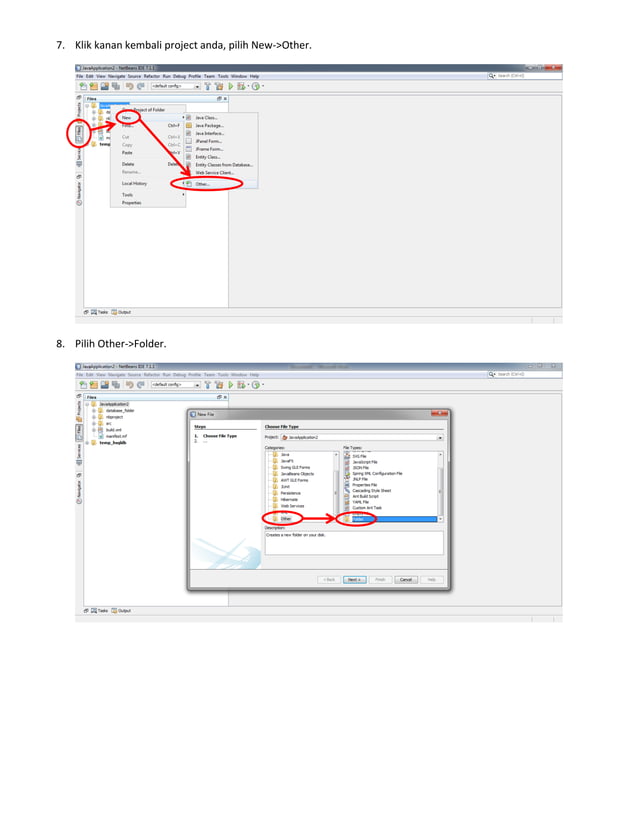 Tutorial text database (hsqldb) | PDF