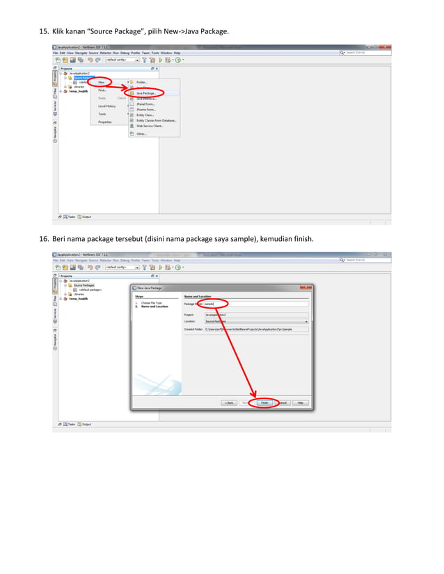 Tutorial text database (hsqldb) | PDF