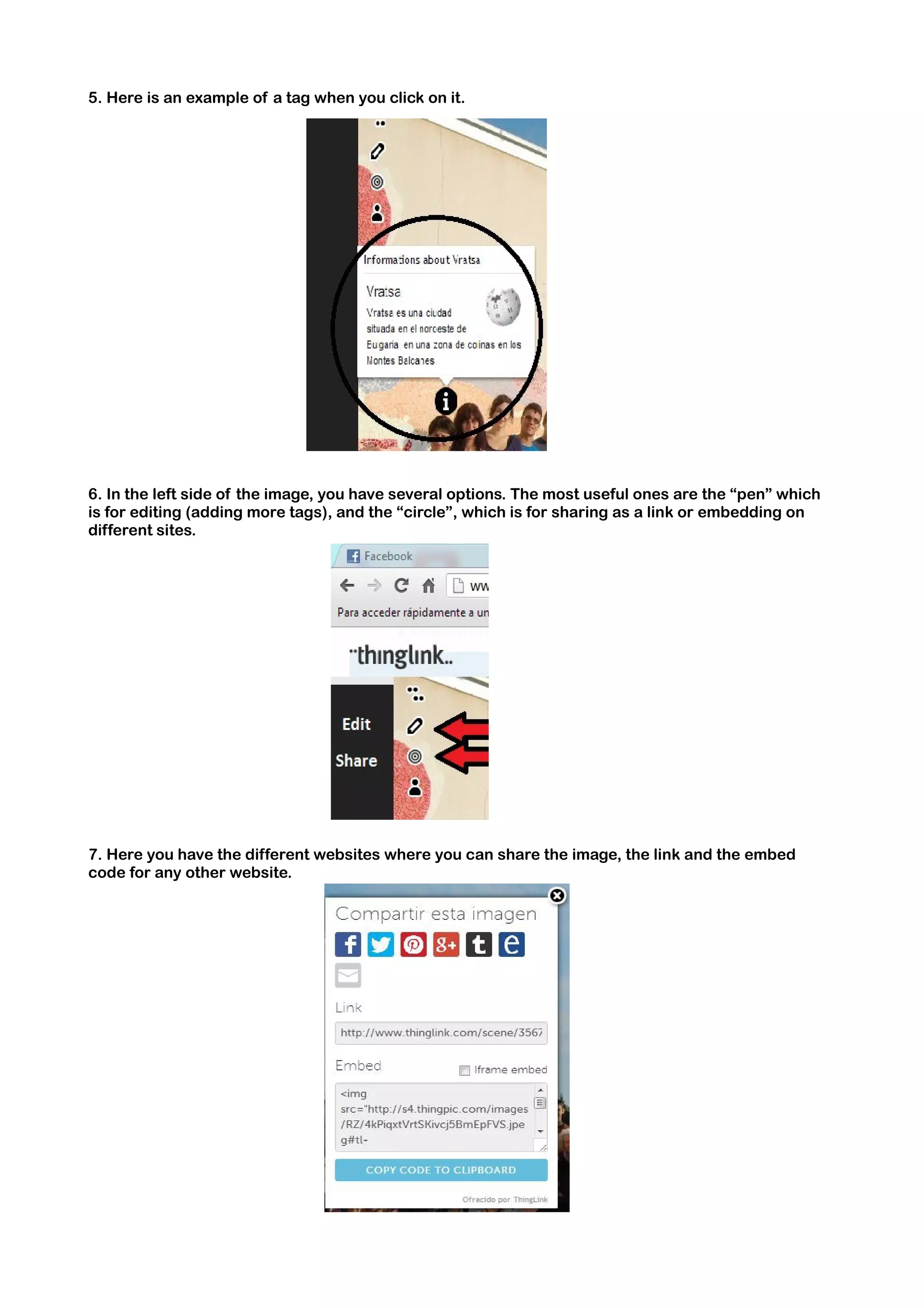 Tutorial thinglink | PDF