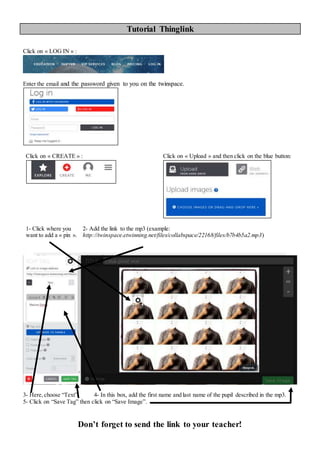 Tutorial thinglink | PDF