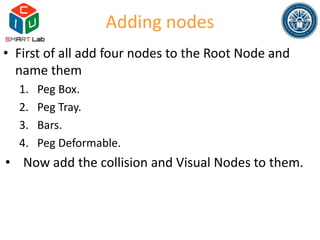 Tutorial third peg transfer exercise | PPT