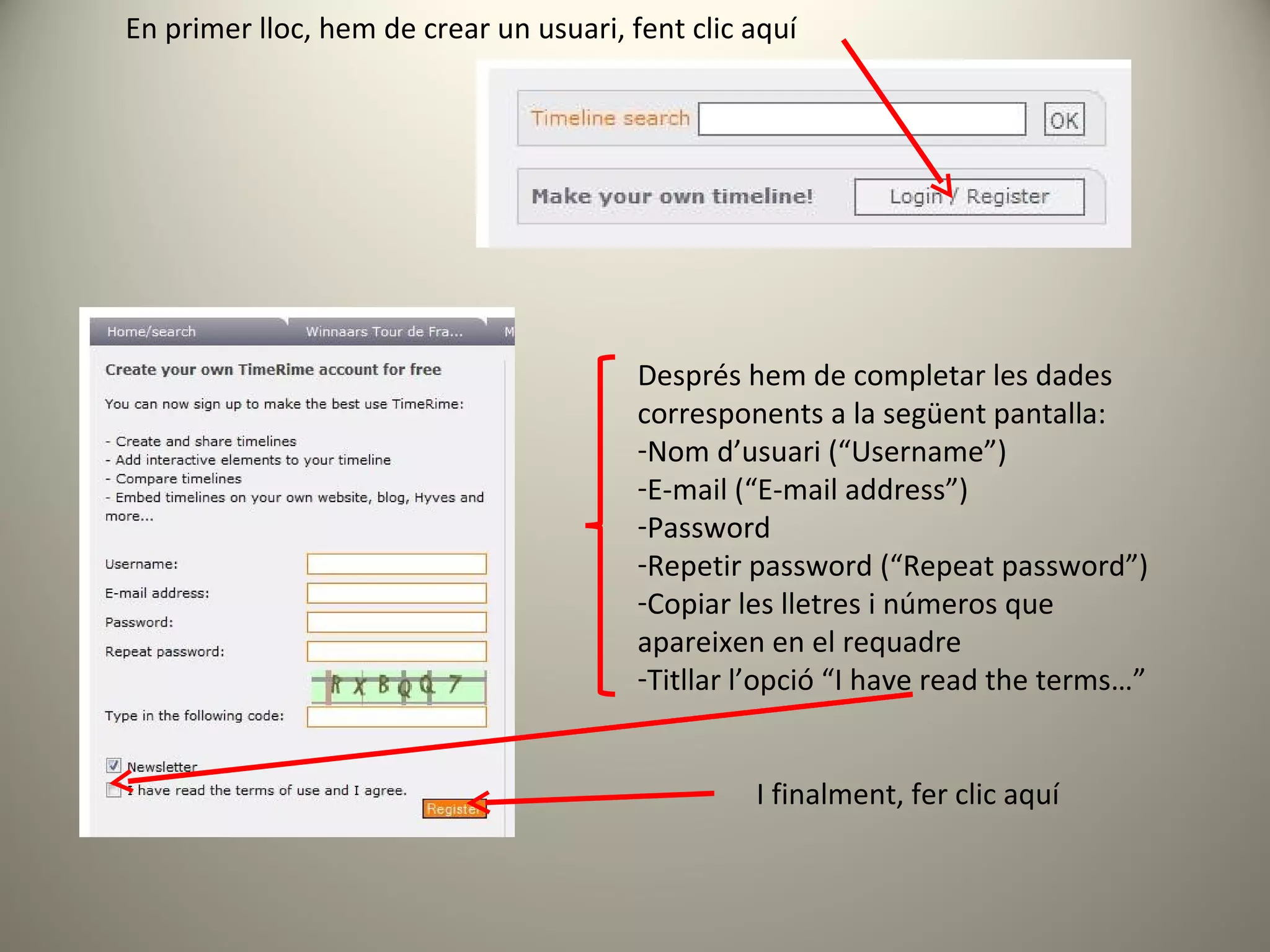 Tutorial timerime | PPT