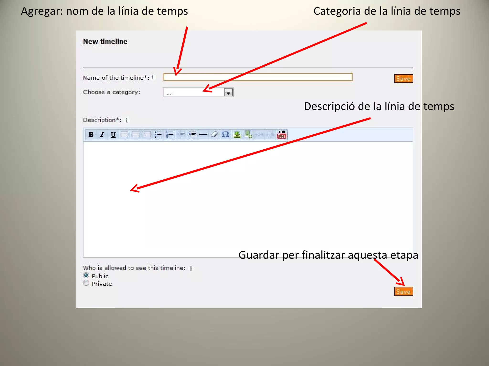 Tutorial timerime | PPT