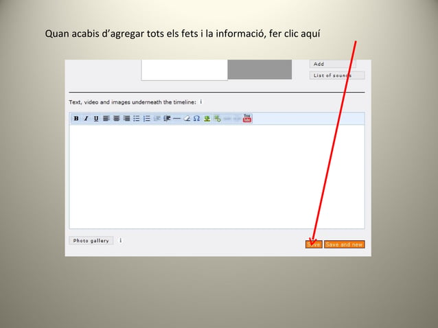 Tutorial timerime | PPT