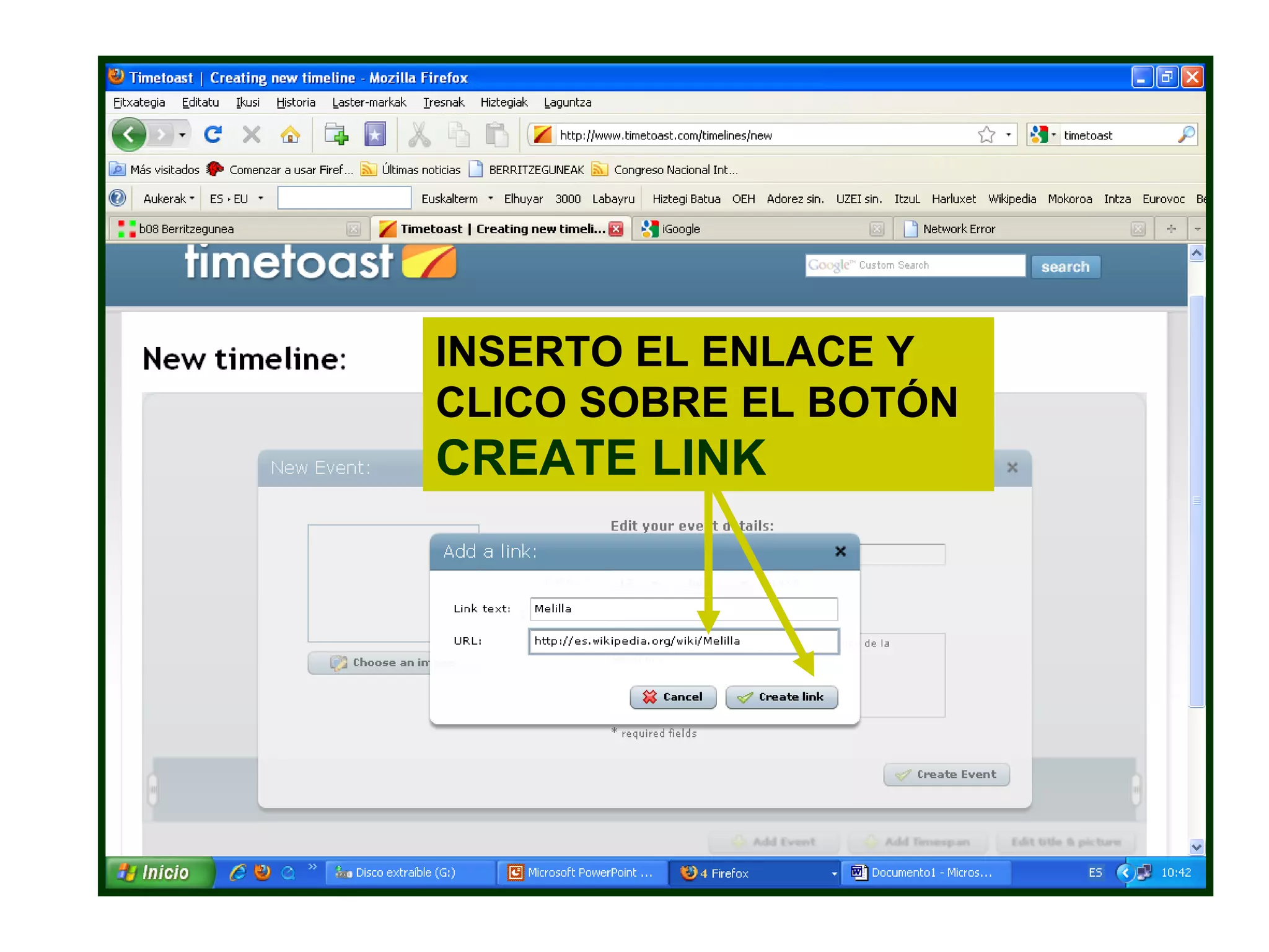 Tutorial Timetoast para elaborar una línea del tiempo | PPT