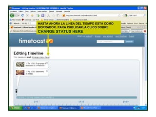 Tutorial timetoast | PPT