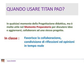 Tutorial titanpad modellamento | PPTX