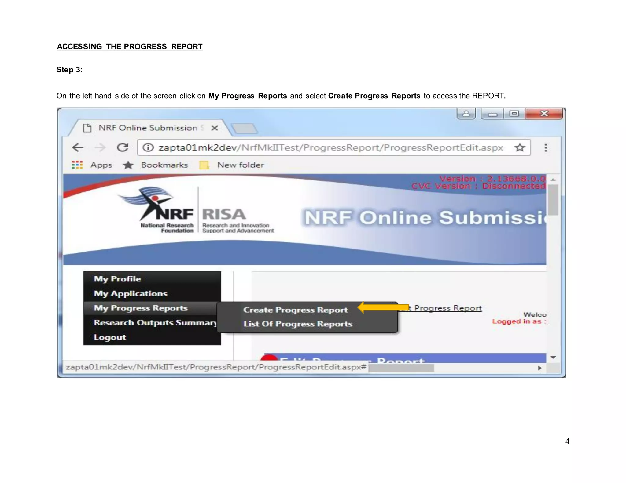 Attention Bursary holders: Tutorial to complete a bi annual progress ...