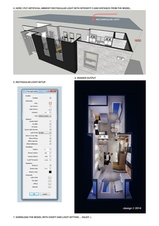 Tutorial topview render setup | PDF