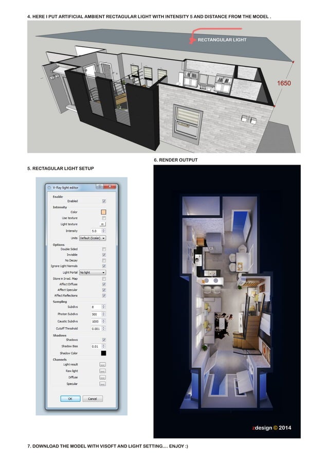 Tutorial topview render setup | PDF