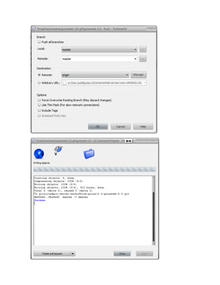 Tutorial tortoise git_2.0 | PDF