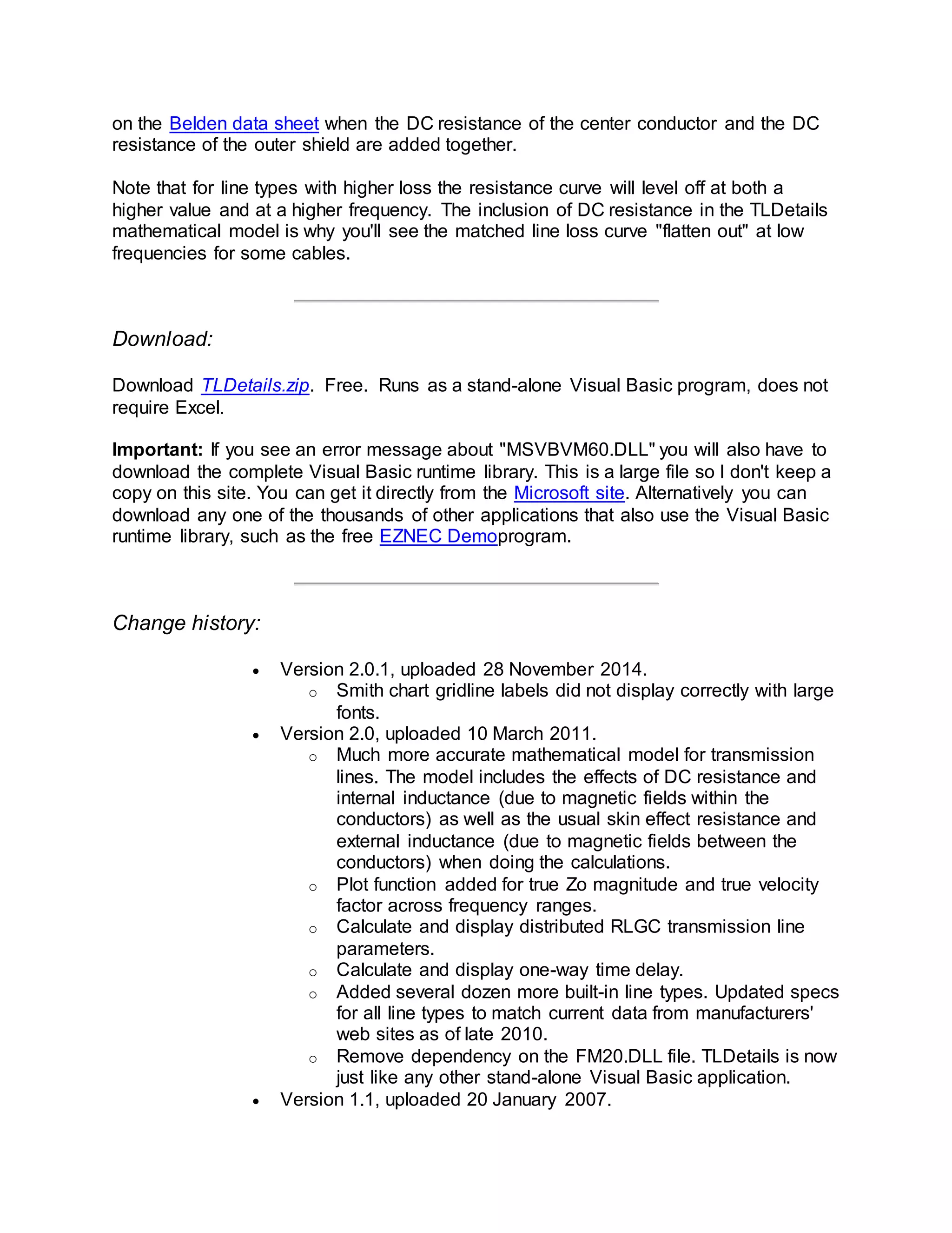 Tutorial transmission line details | DOCX