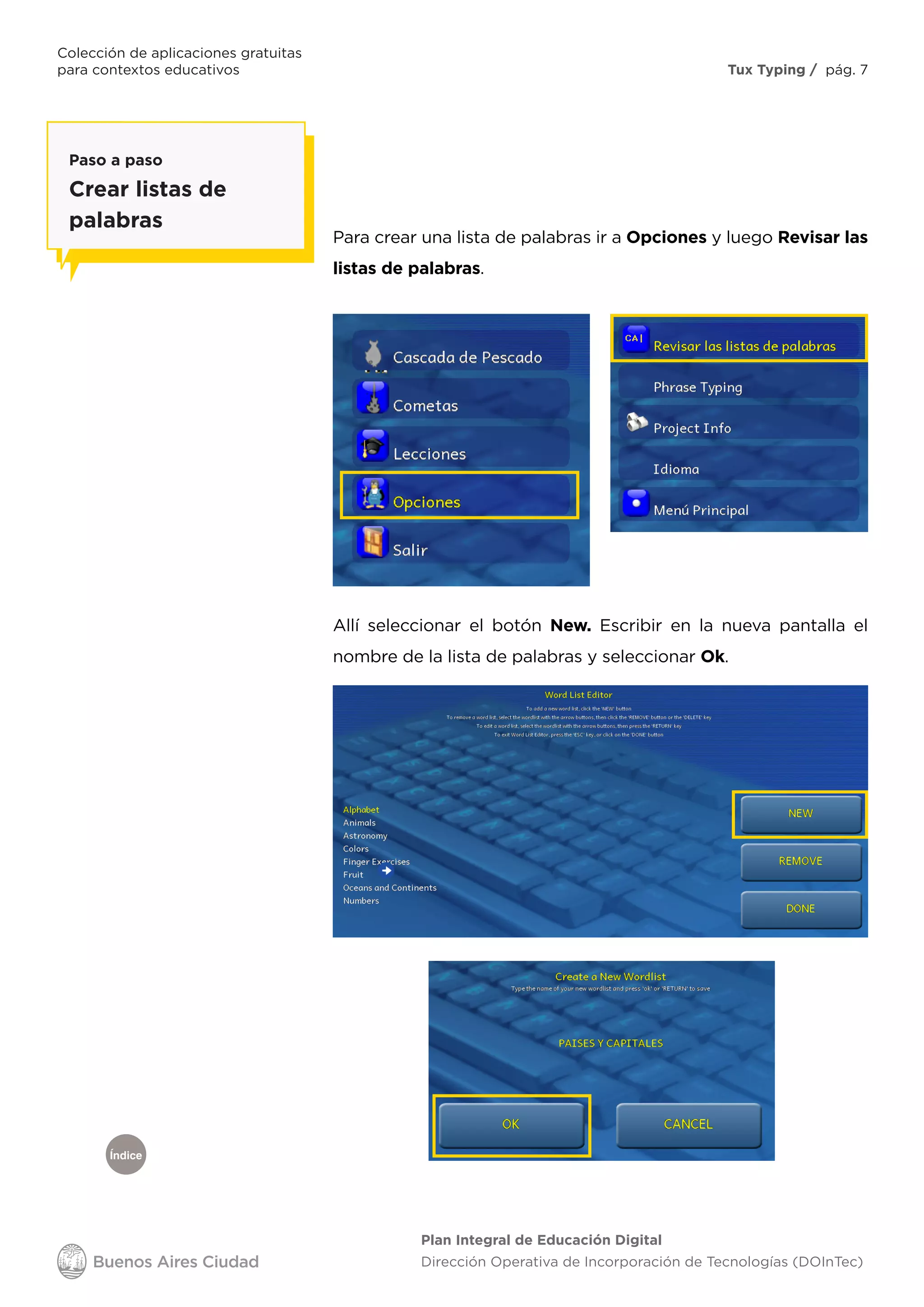 Tutorial tux typing | PDF | Computer Software and Applications | Computing