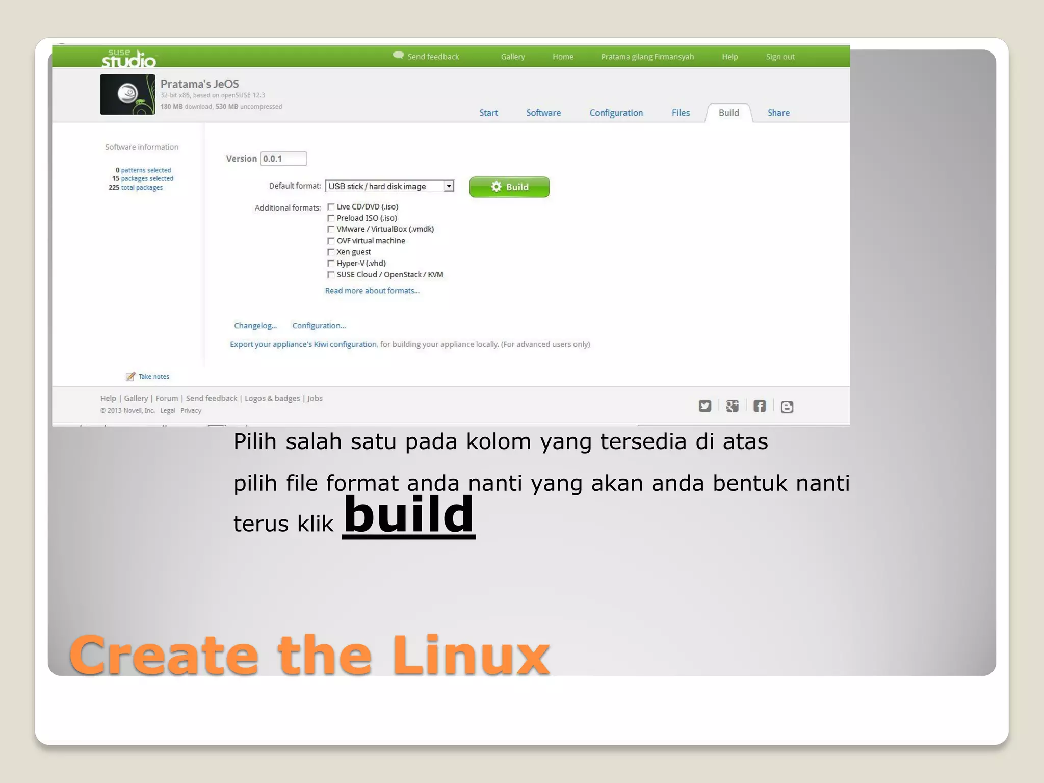 Tutorial untuk membuat os (operating system) | PDF