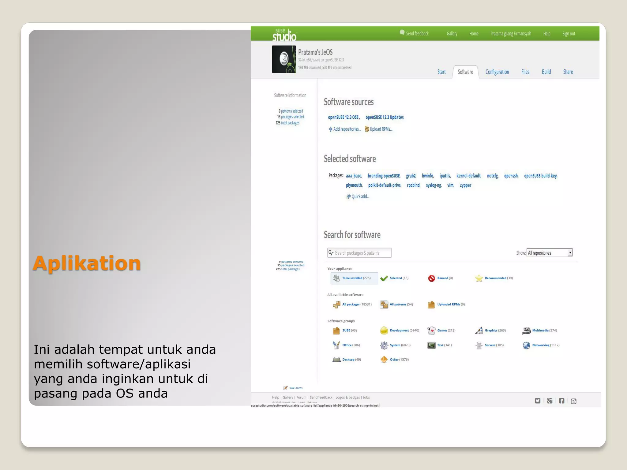 Tutorial untuk membuat os (operating system) | PDF