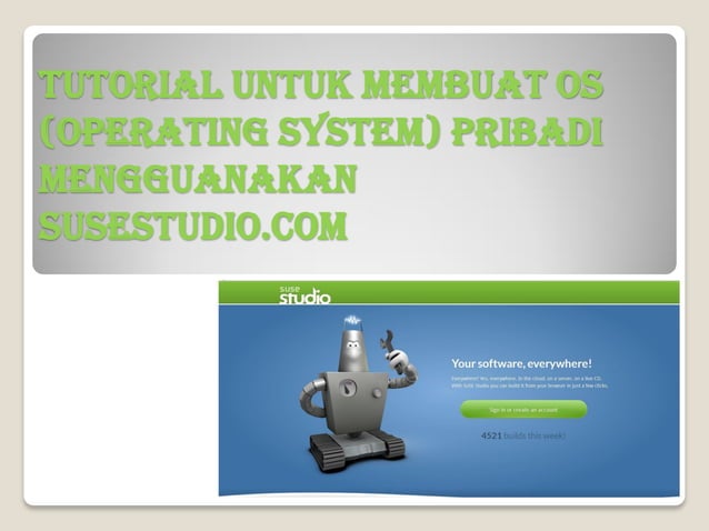 Tutorial untuk membuat os (operating system) | PDF