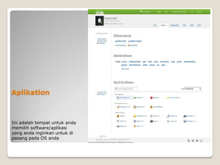 Tutorial untuk membuat os (operating system) | PDF