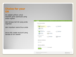 Tutorial untuk membuat os (operating system) | PPT