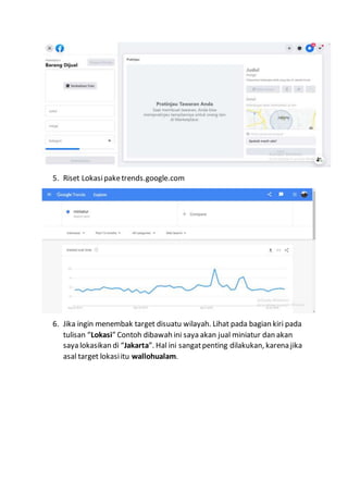 Tutorial Upload Produk Ke Marketplace Pdf