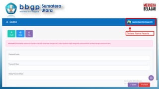 Tutorial Upload Sertifikat Simdiklat BBGP Sumut.pptx