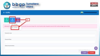 Tutorial Upload Sertifikat Simdiklat BBGP Sumut.pptx
