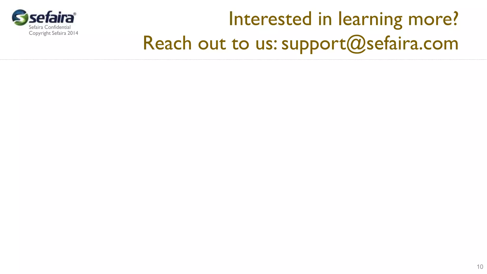 Getting started with Sefaira For SketchUp - Real Time Analysis | PPTX