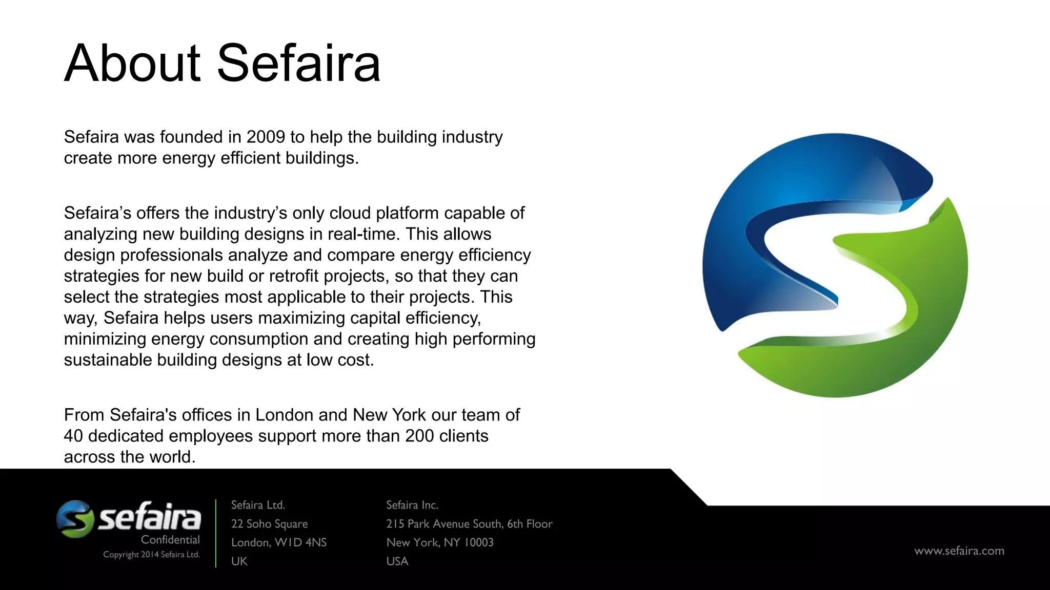 Getting started with Sefaira For SketchUp - Real Time Analysis | PPTX