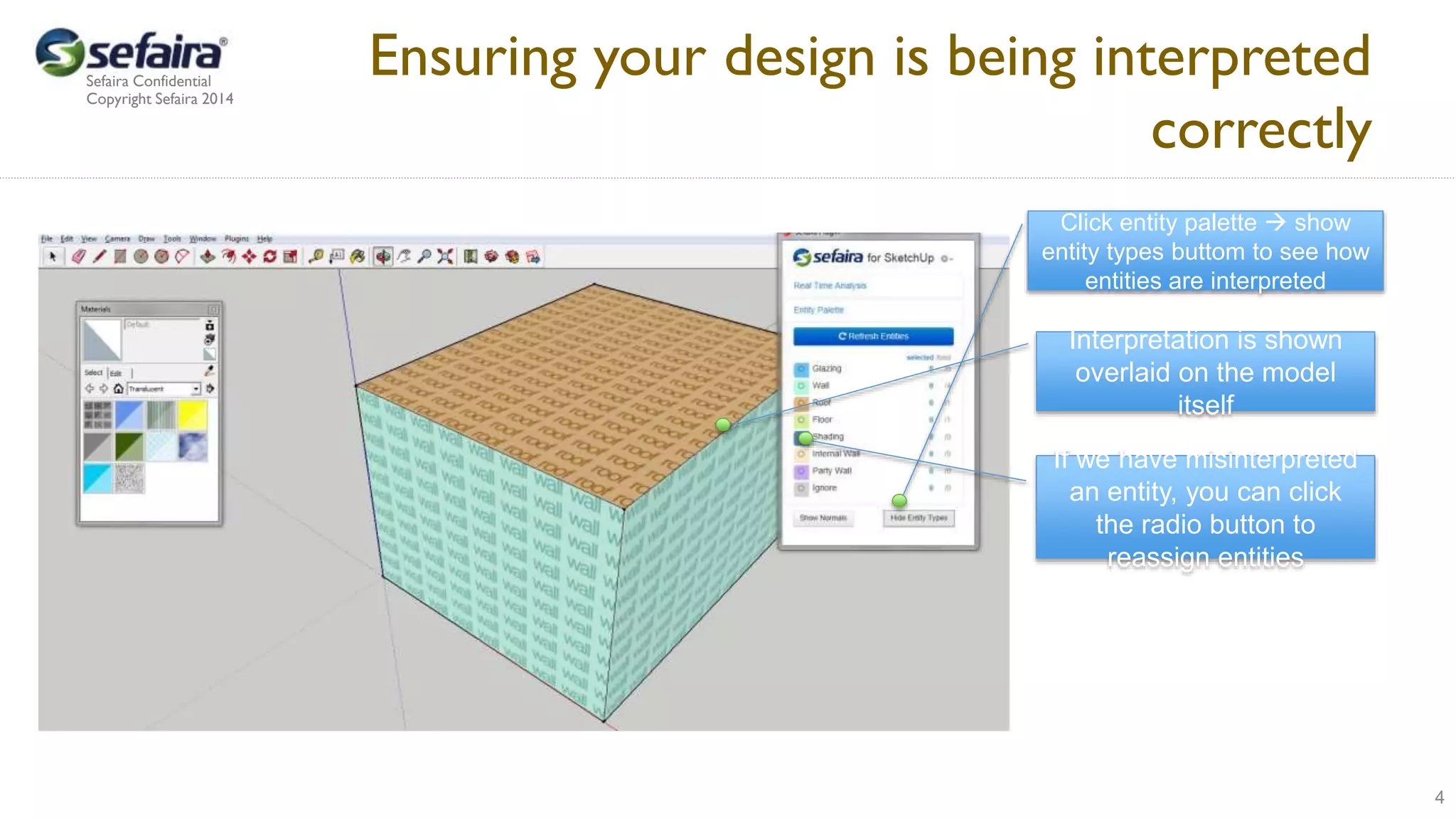 Getting started with Sefaira For SketchUp - Real Time Analysis | PPTX