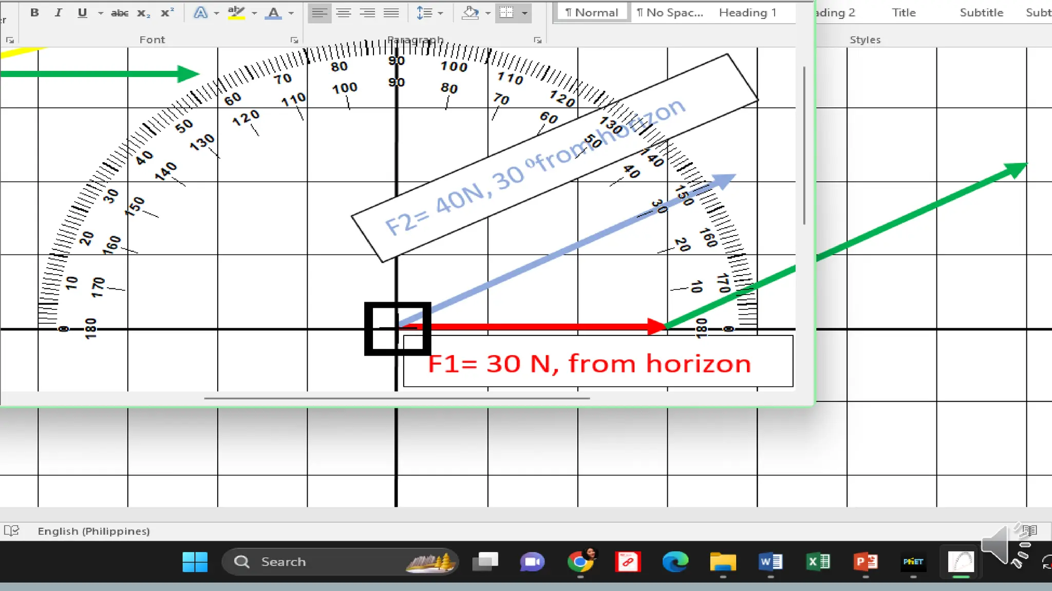 TUTORIAL VECTORS 1D TO PARALLELOGRAM.pptx
