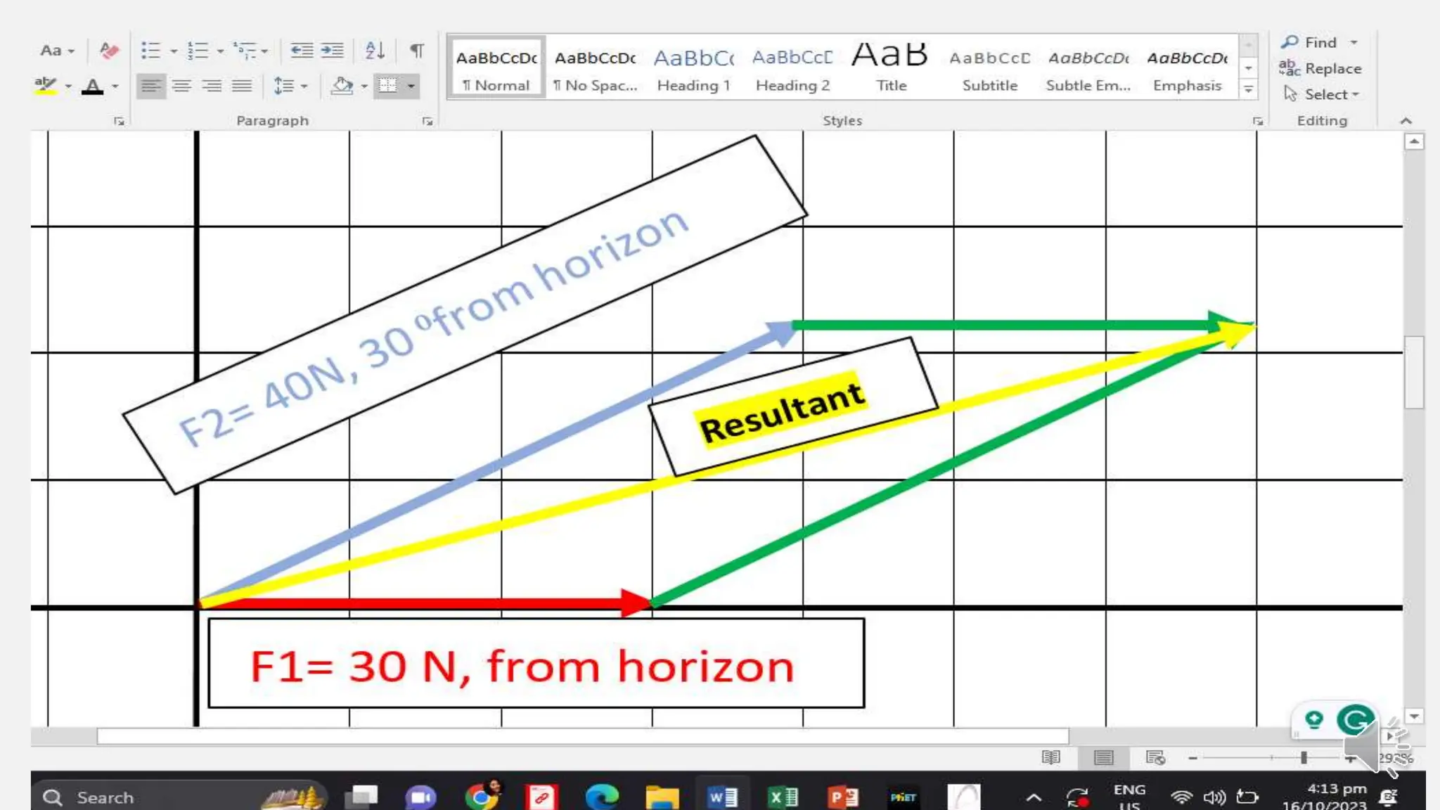 TUTORIAL VECTORS 1D TO PARALLELOGRAM.pptx