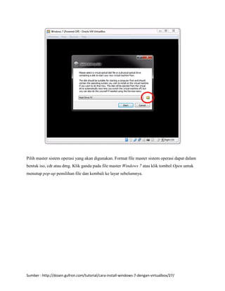 Tutorial virtual box | PDF