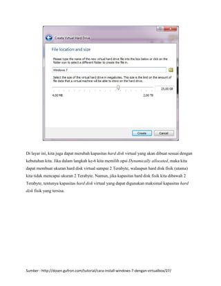 Tutorial virtual box | PDF